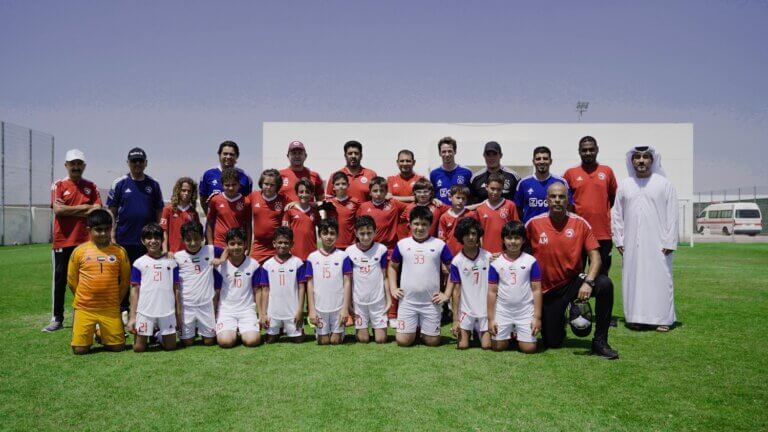 Competitive Scrimmages: Ajax Academy Dubai vs Sharjah FC