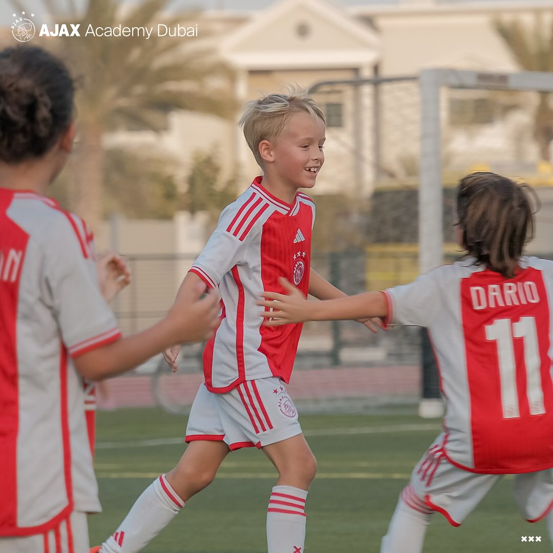 Ajax UAE Camps in Dubai | Premier Football Training